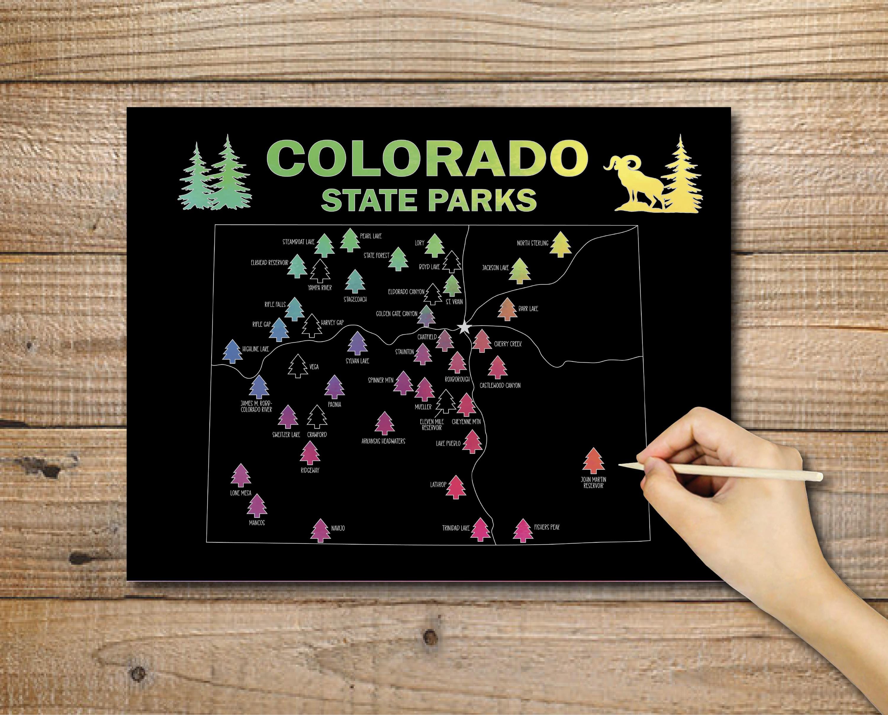 State Park Scratch Offs – DestinationsTrekked